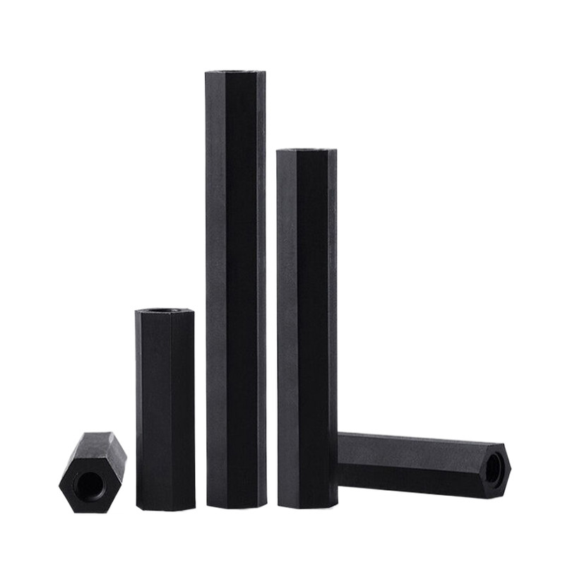 [BFG] Insulation Support Column Spacer Stud Black Plastic Column Dual ...
