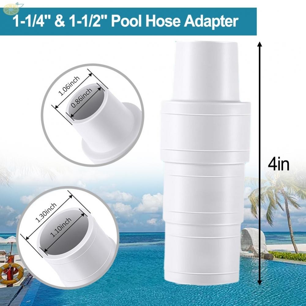Vacuum Hose Adaptor for Intex Pools Easy Connection Reliable ...