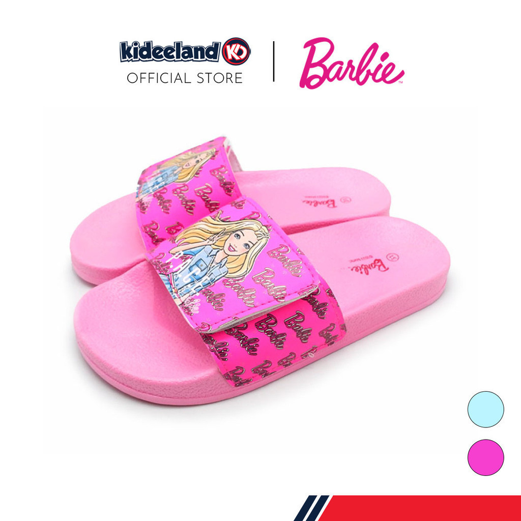 Barbie Slides Sandals (BB2049) - Kideeland | Shopee Malaysia