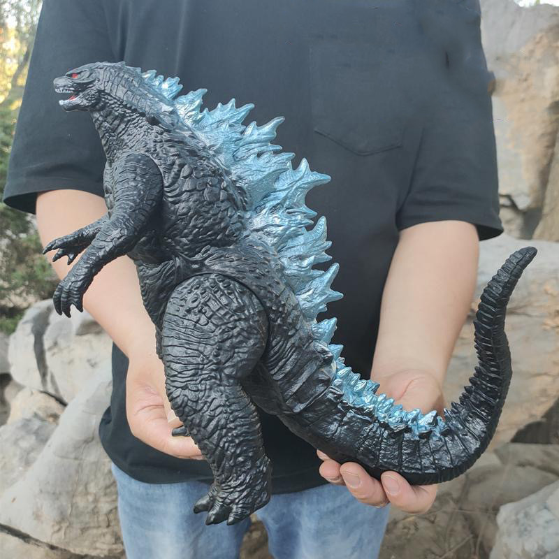 Godzilla VS King Kong Figure Action Anime Figurie Gulian Runaway Rabid ...