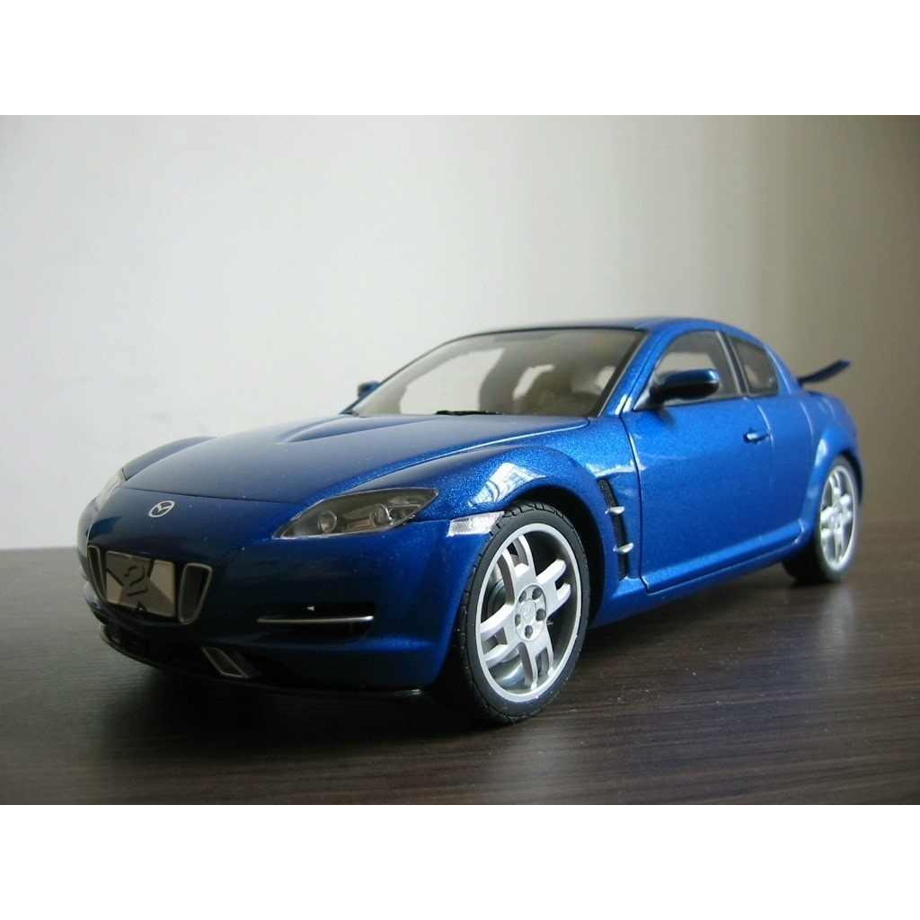 1: 18 Autoart Autoart Mazda RX-8 X-Men Special | Shopee Malaysia