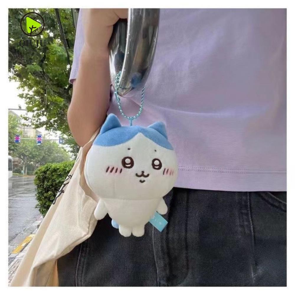 QIUJUU Chiikawa Plush Doll, 10cm Chikawa Plush Bag Pendant, Gift ...