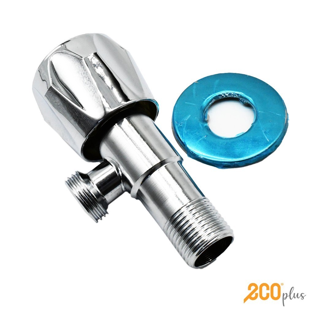 Hiro Triangular Water Faucet Valve (5cm x 14cm x 15.8cm) 180g | Shopee ...