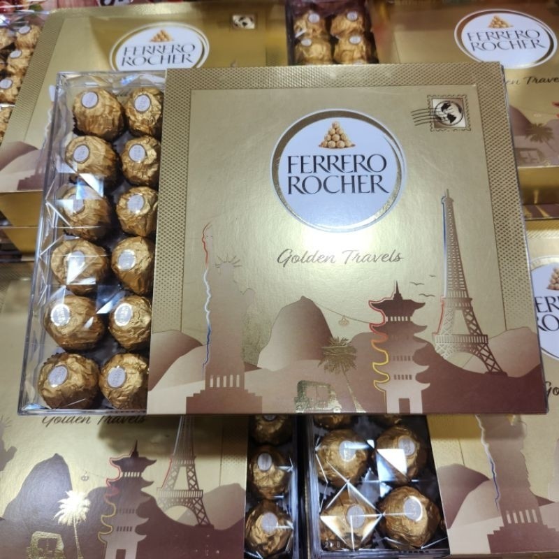 Ferrero Rocher T48 600gm Italy Premium Giftbox | Shopee Malaysia