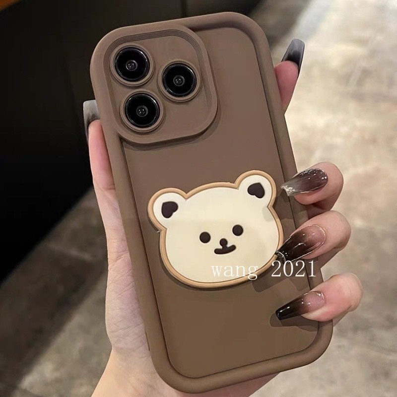 Ready Stock New Cute Casing Realme C63 RealmeC63 NFC 4G 2024 Phone Case ...