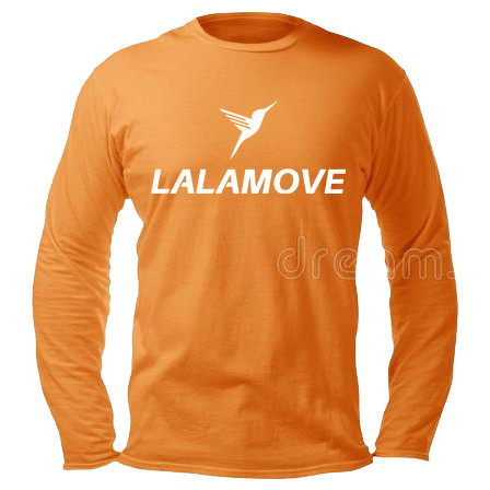 Lalamove Long Sleeve Delivery Rider Uniform Shirt | Shopee Malaysia