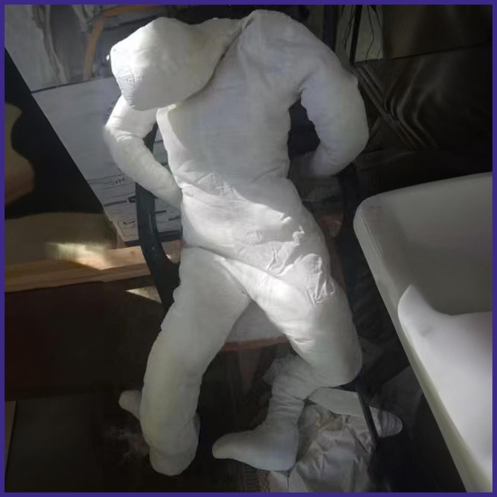 Halloween Posing Human Model Soft Stuffed Bendable Mannequin 6 Ft Tall ...