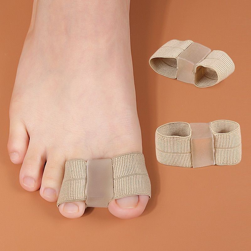 Valgus Thumb Corrector Foot Bone Toe Correction Wear Shoes Double Hole ...