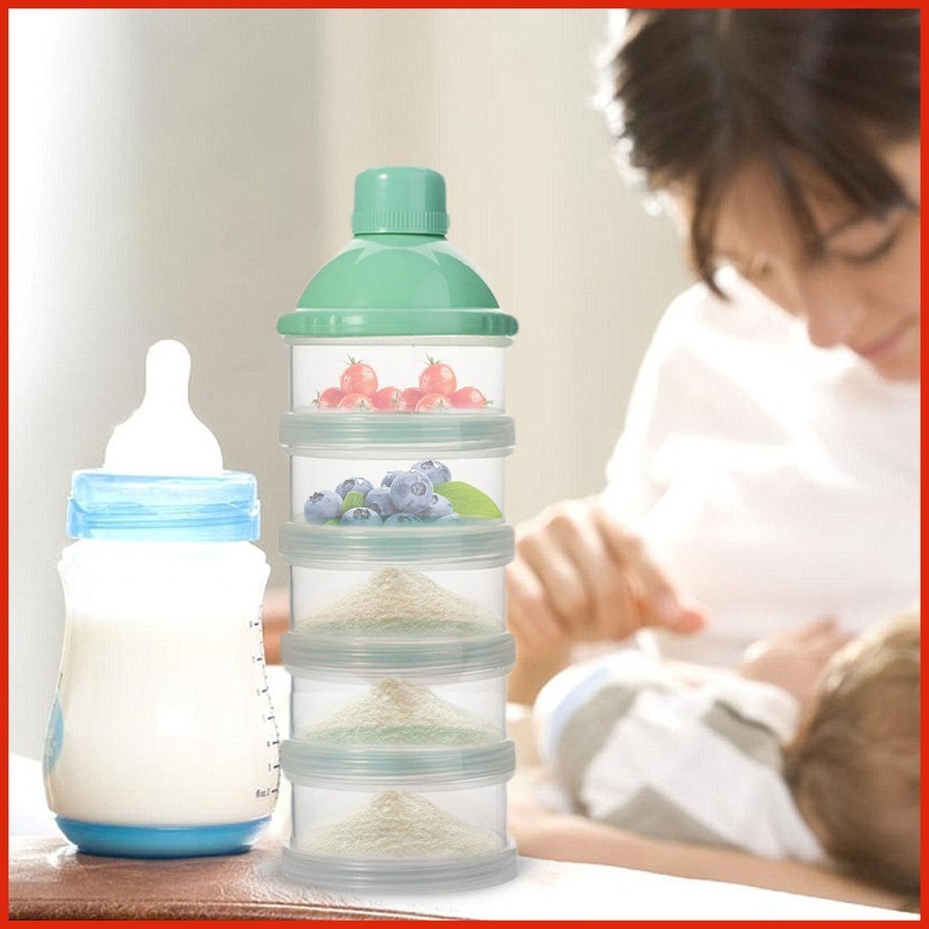 Formula Container Formula ContainerPortable 5 Layers Milk Powder ...