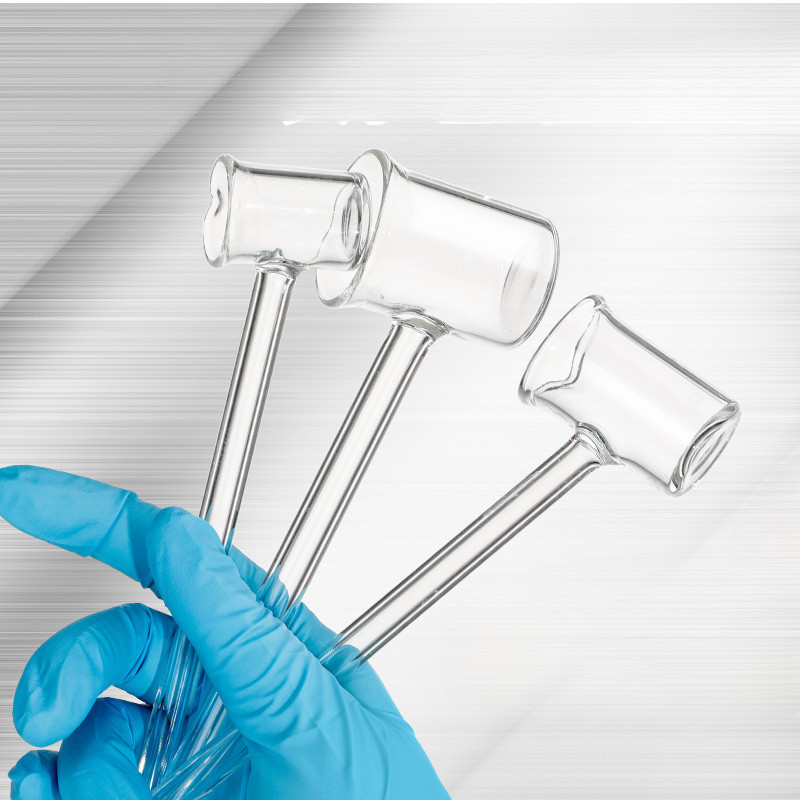 Glass Acid Spoon Acid Cup Sampling Cup Long Handle Liquid Addition Cup ...