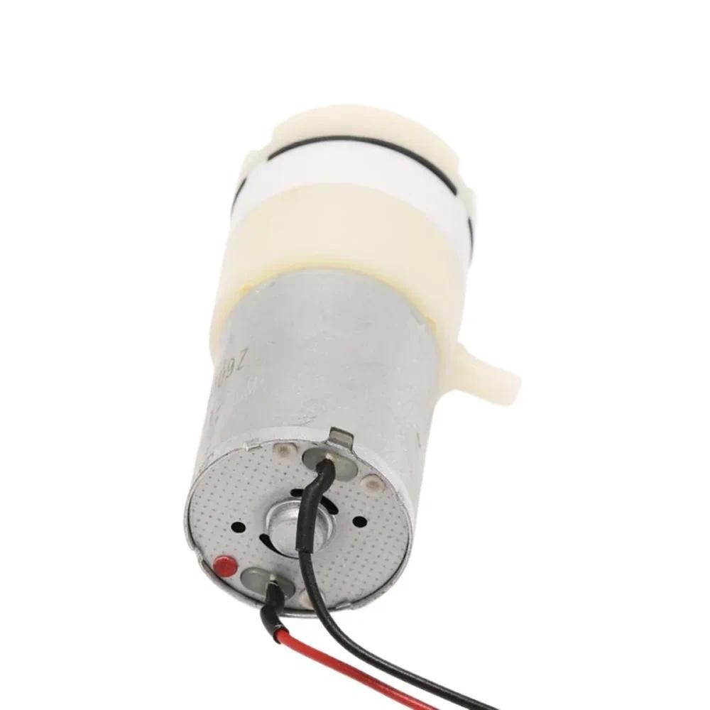 Micro 370 Air Pump Carbon Brush DC 5V 6V Vacuum Pump Negative Pressure ...