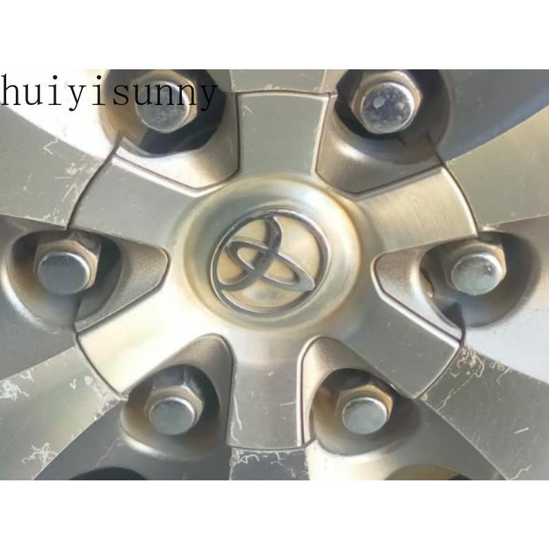 HYS [Ready stock] 1/4 Pcs Toyota Fortuner 2005-2010 alloy wheel cover ...