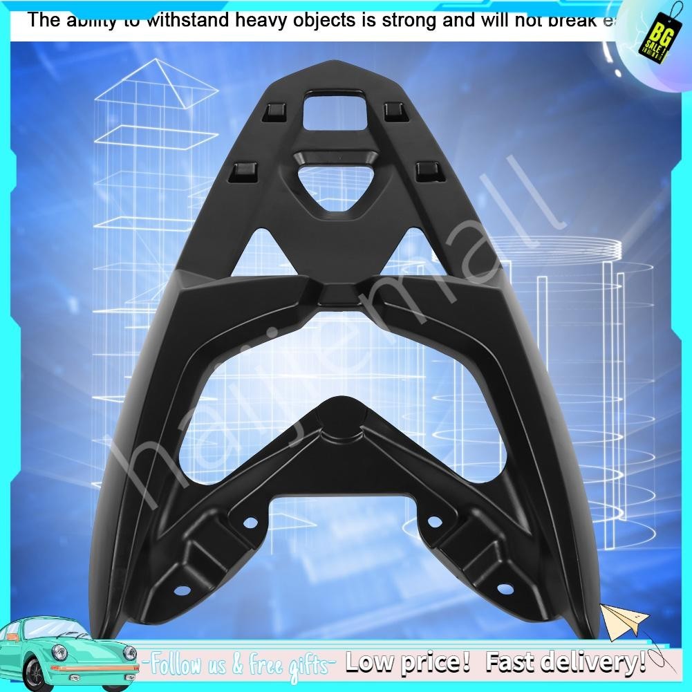 Haijiemall Motorcycle Rack Luggage Carrier Utility Rear Cargo Holder ...