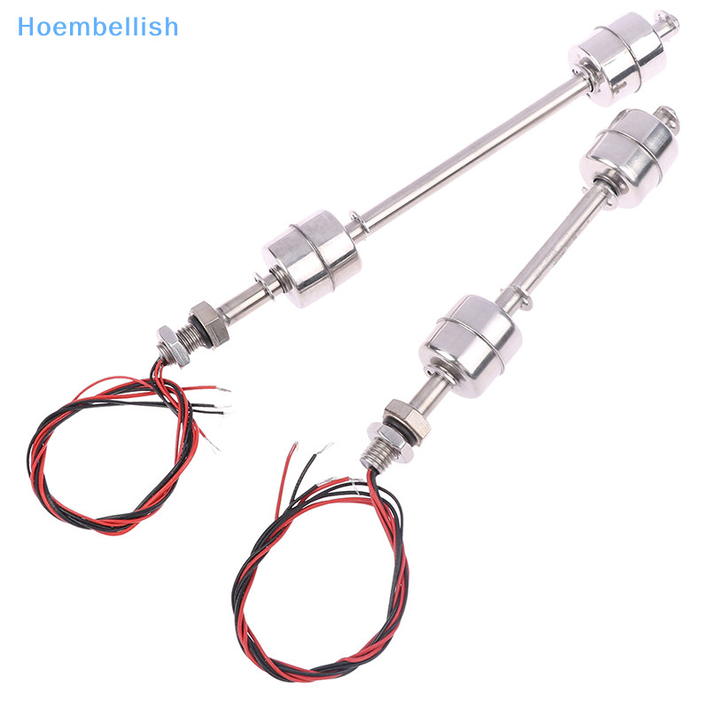 Hoe> Double Balls Float Switch Pool Controller Water Level Liquid Flow ...