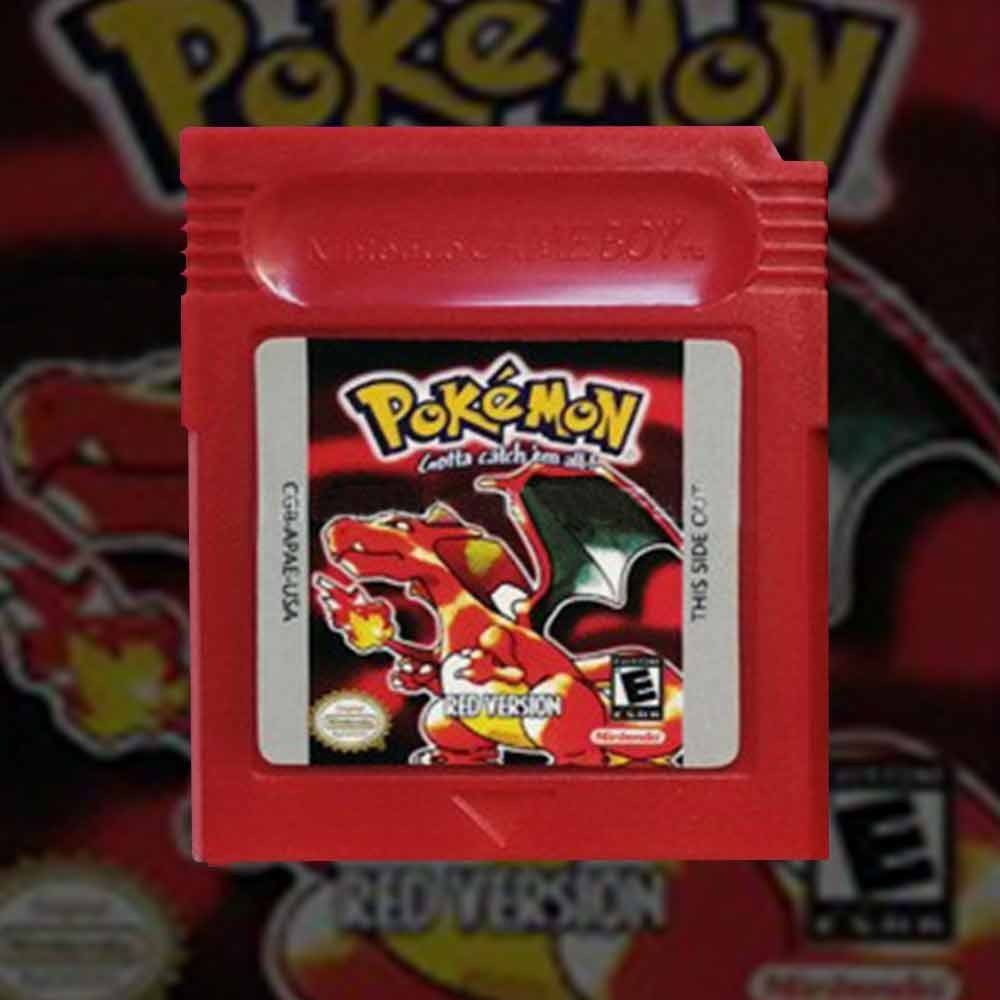 Pokémon Red Version GBC pokemon red Game card | Shopee Malaysia