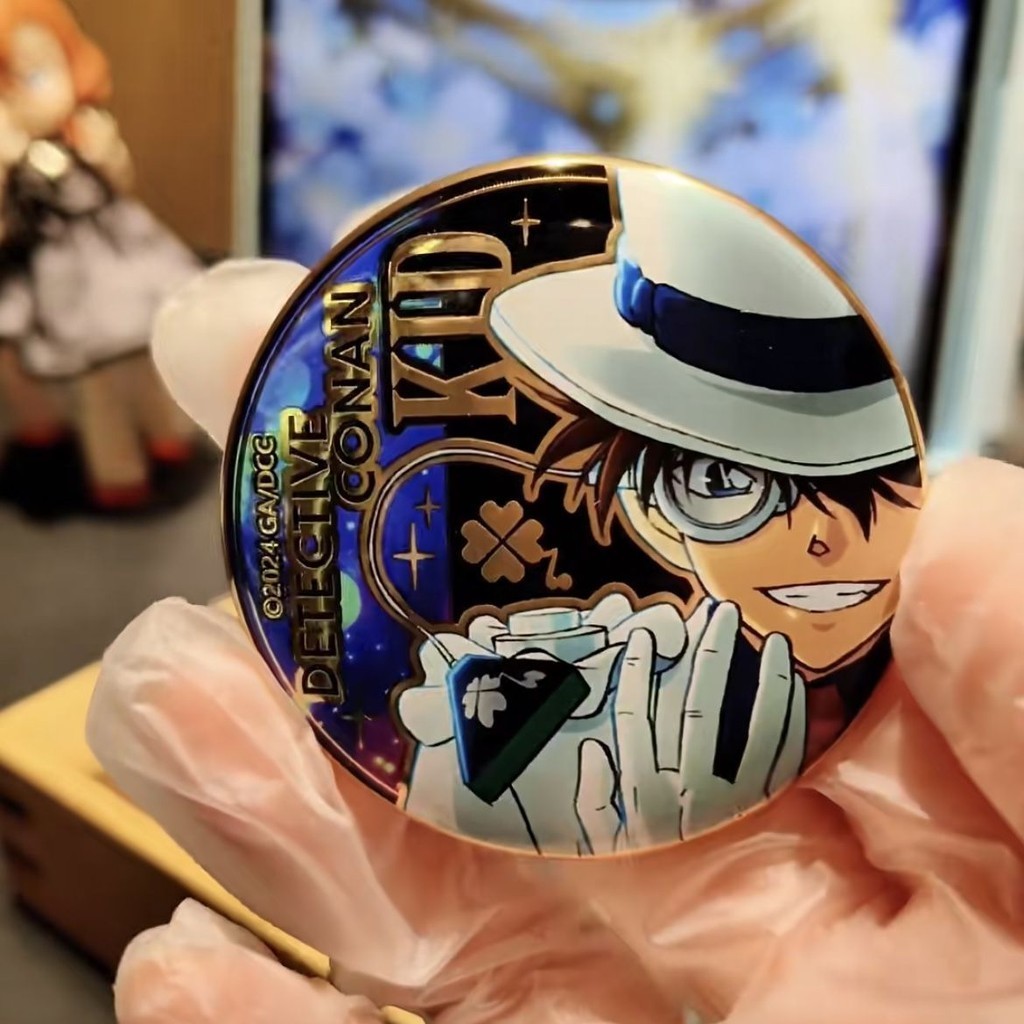 Detective Conan 0k Dollars Five Prism Anime Merchandise Badge Phantom ...