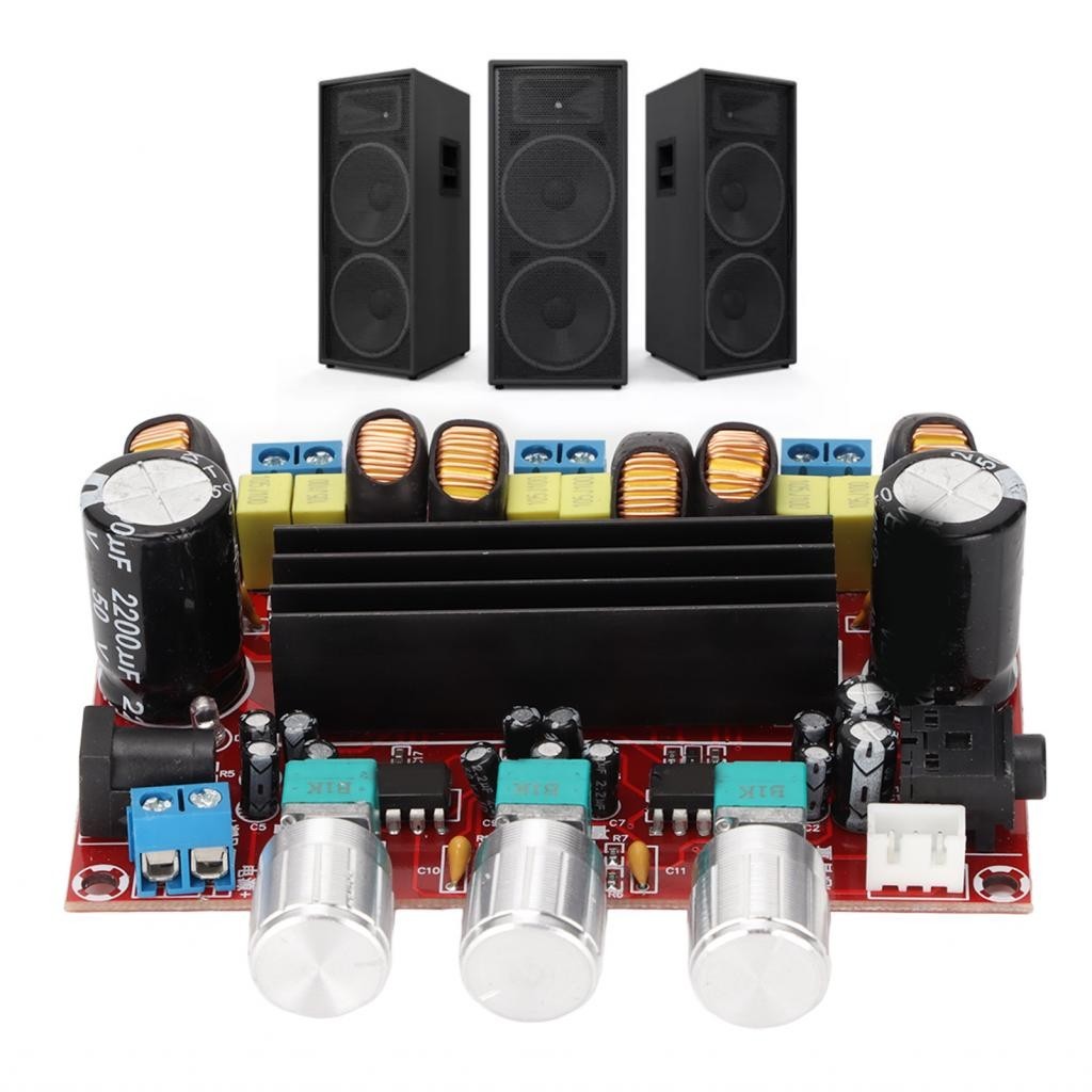 Nearbeauty Digital Amplifier Board TPA3116D2 Chip Built in Volume ...