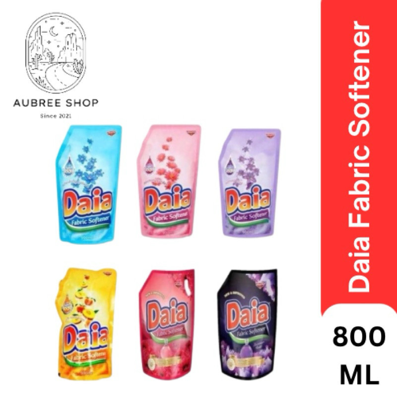 DAIA SOFTENER REFILL 800ML | Shopee Malaysia