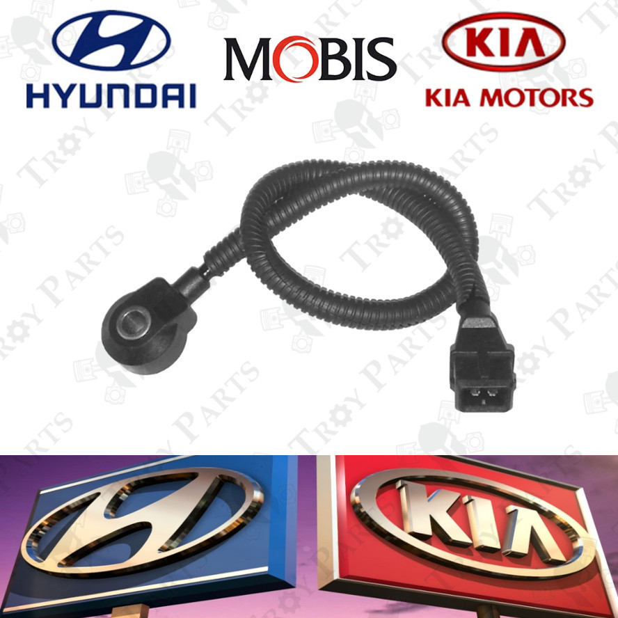 (1pc) Original Kia Hyundai Knock Sensor for Hyundai Atos Atoz Accent LC ...