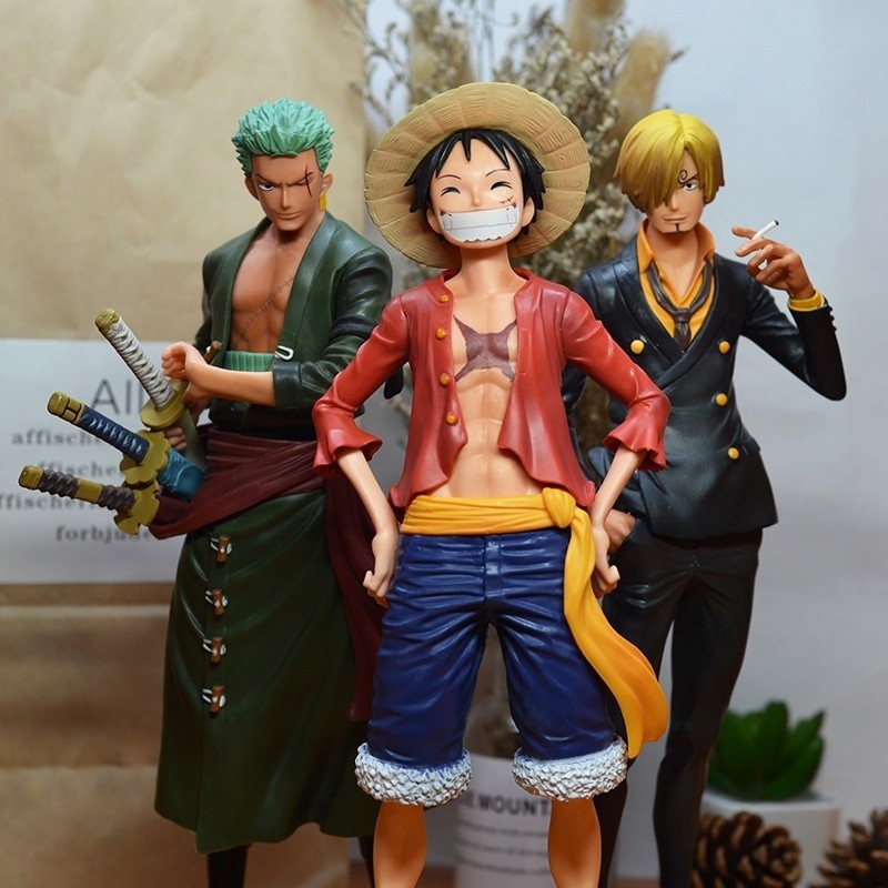 One piece Luffy Zoro Sanji ace katakuri big group standing posture ...