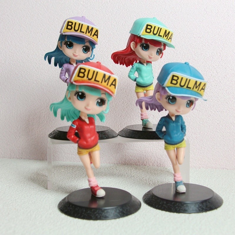 Dragon Ball Bulma Handmade Cake Baking Doll Toy Model | Shopee Malaysia