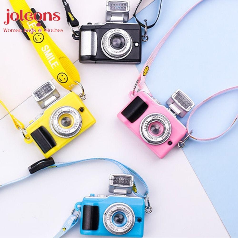 JOLEONS Shutter And Flash, Accessories 1/6 1/8 Miniature Dolls Camera ...