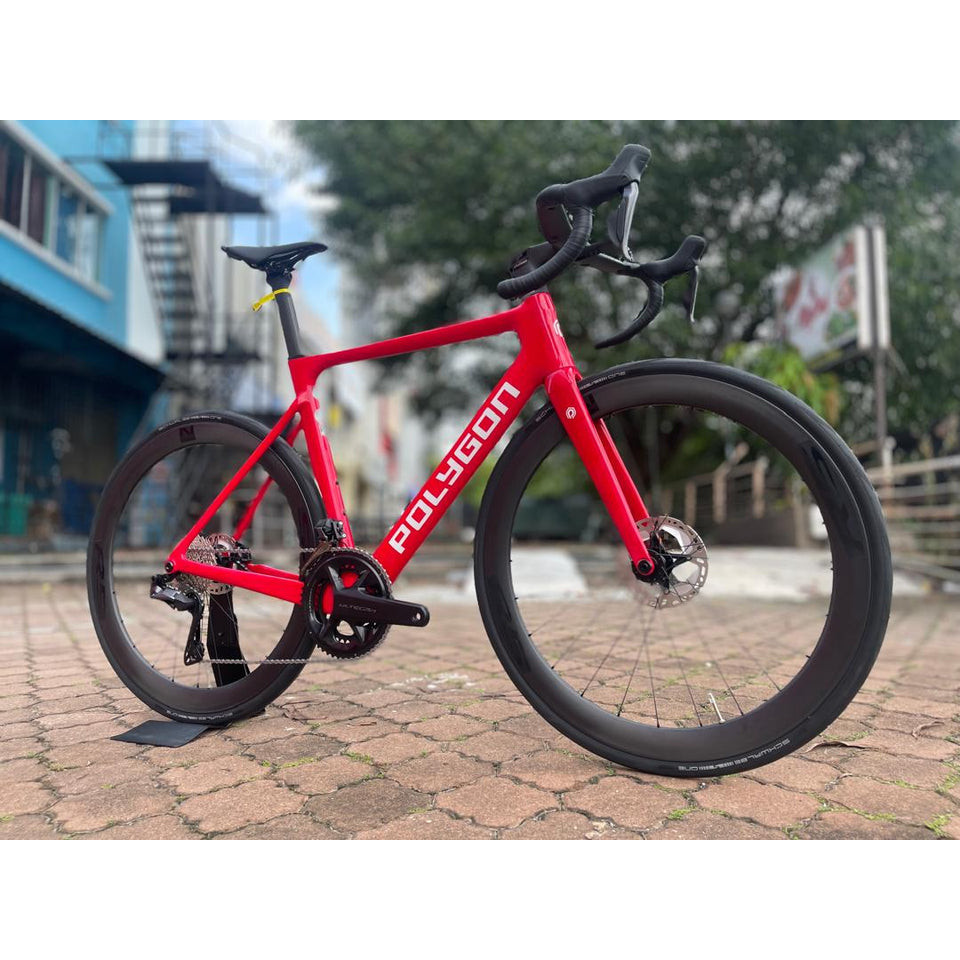 POLYGON Helios A8X Disc Road Bike | Shopee Malaysia