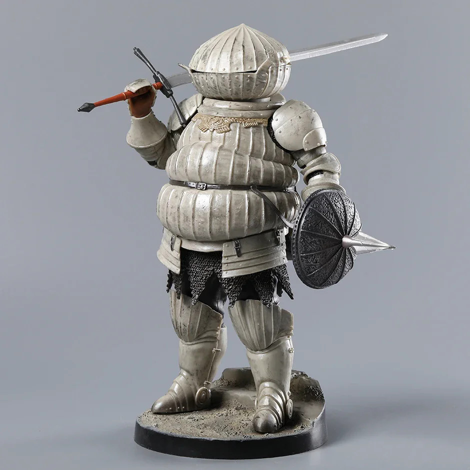 32CM Dark Souls Siegmeyer of Catarina GK Statue Collectible Figure ...