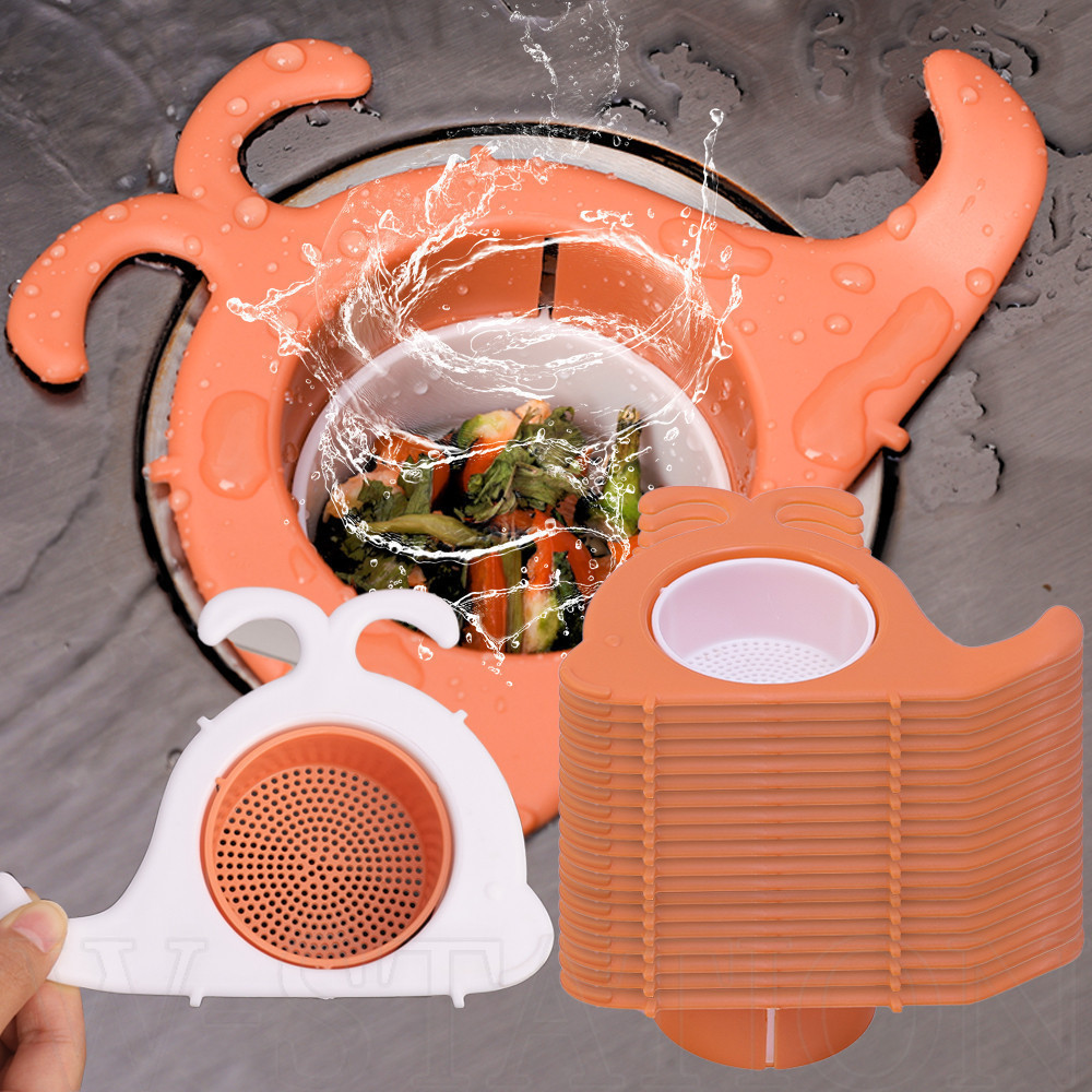 Plastic Water Drain Filter - Whale Shape Kitchen Sink Strainer - Sinks Filter Baskets ...