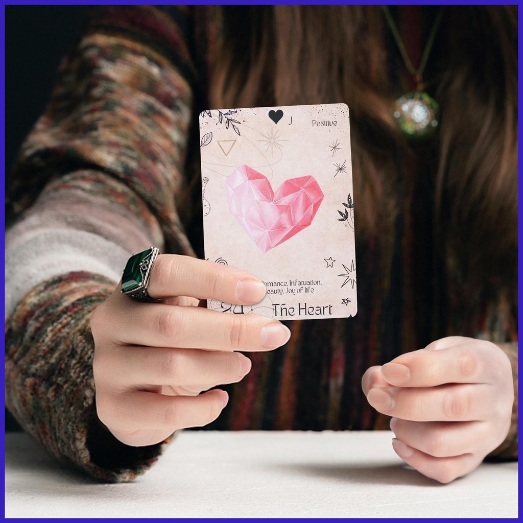 Fortune Telling Tarot Cards Fortune Telling Game Cards Modern Lenormand ...