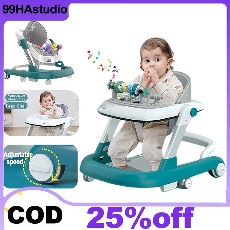Baby Walker for Girl with Handle Walker for Baby Boy Prevent O-leg ...