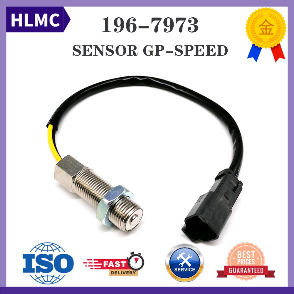Excavator Parts Rpm Sensor E320 Engine Speed Sensor E323 Speed Sensor ...