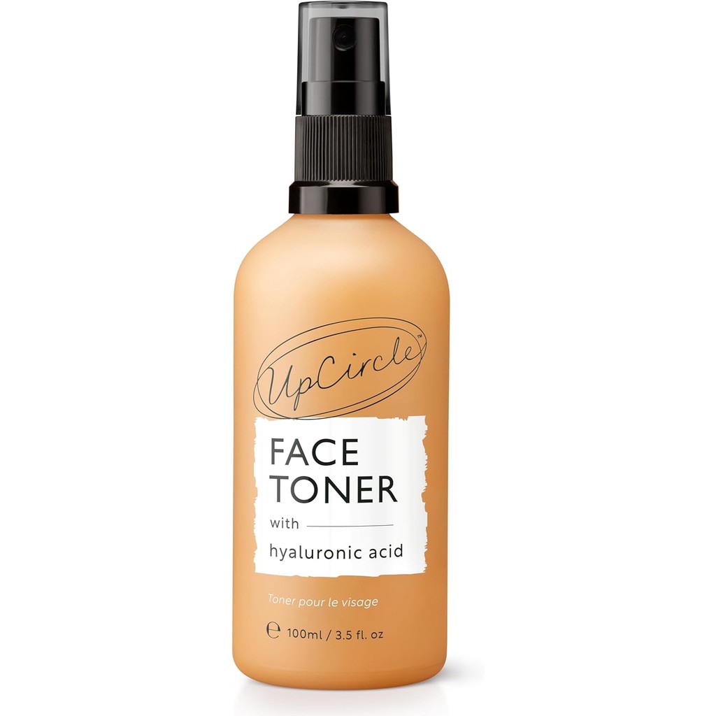 UpCircle Face Toner with Hyaluronic Acid + Salicylic Acid 100ml - for ...