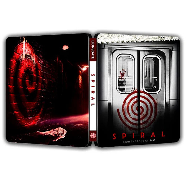 SAW Spiral From the Book of Saw 2021 JIGSAW COLLECTION | Saw 2021 ...