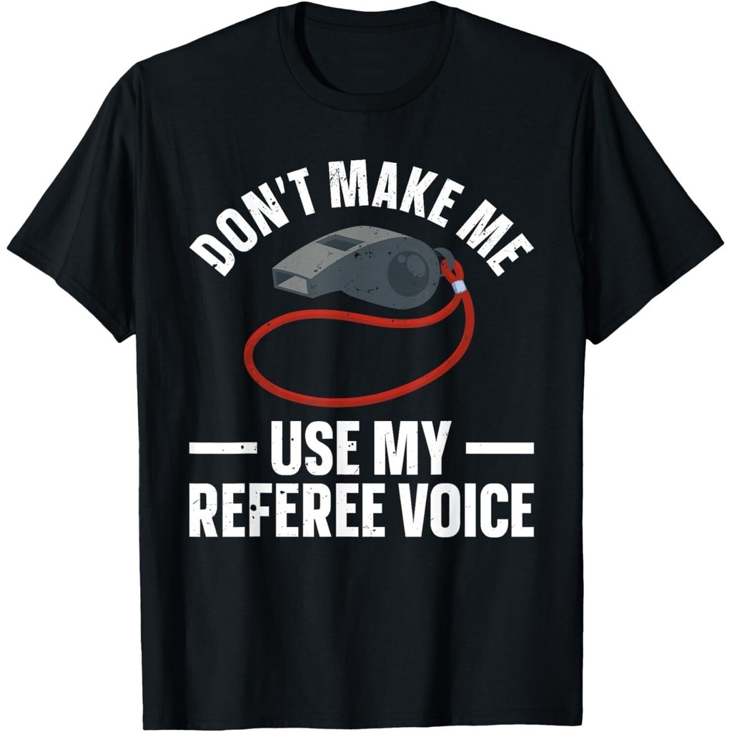 Funny Referee Art For Men Sports Ref Official Referee T-Shirt | Shopee ...