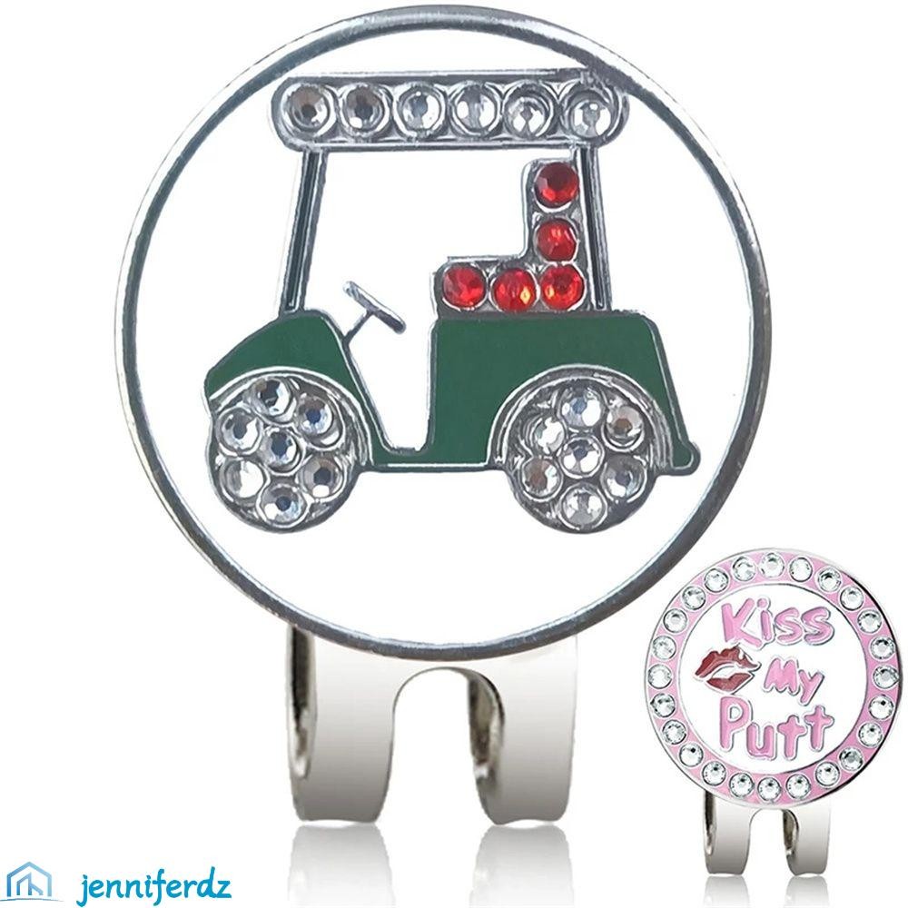 JENNIFERDZ Golf Ball Marker Ball Position Mark Practical Aiming Tool ...