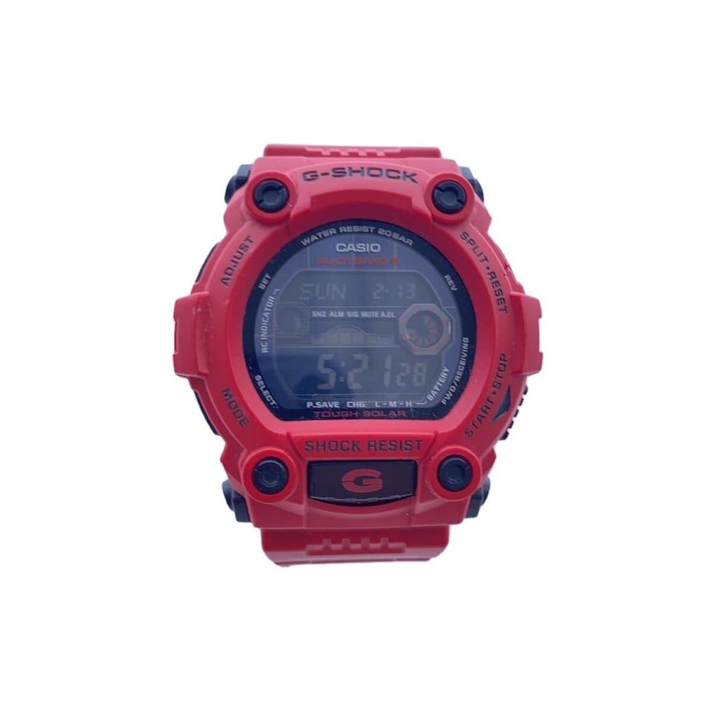 CASIO Men's Watch Solar G-SHOCK Digital Red | Shopee Malaysia