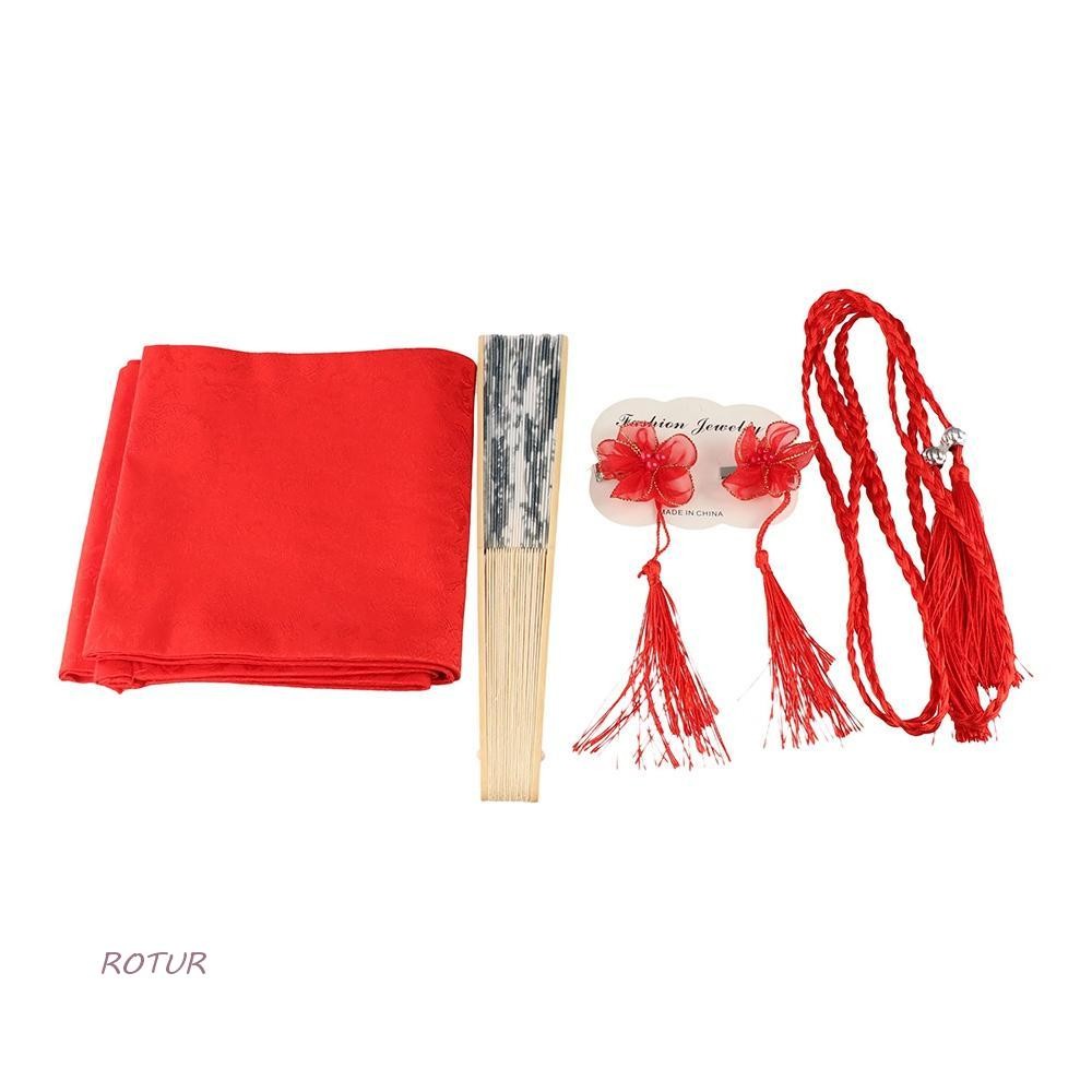 ROTUR Traditional Japanese Kimono, Printed Floral Japanese Style Sakura Girl Kimono Dress ...