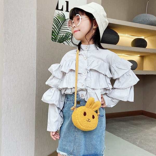 dompet budak perempuan Beg kelinci comel yang sangat comel, beg ...