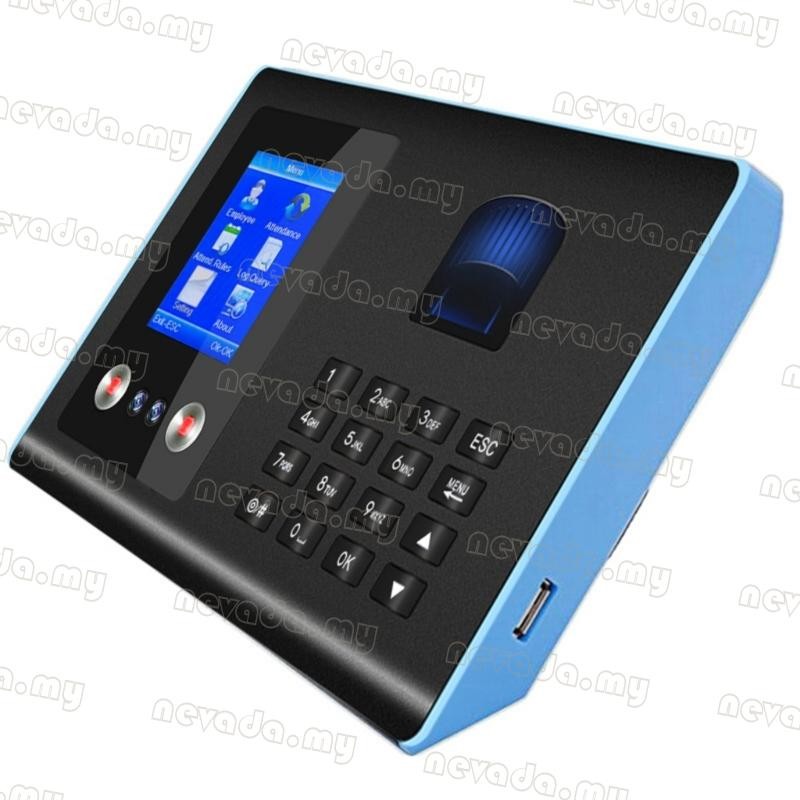 Nevʚ ɞ 2 8inch Screen Check-in Device Face Biometric Fingerprint ...