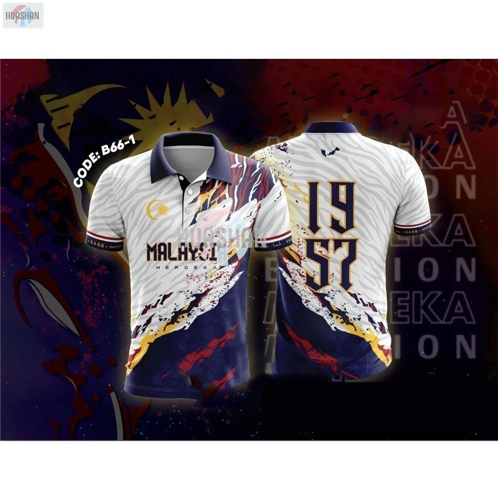 MERDEKA !! Malaysia 67th Merdeka 2024 Design Sublimation Jersey Special ...
