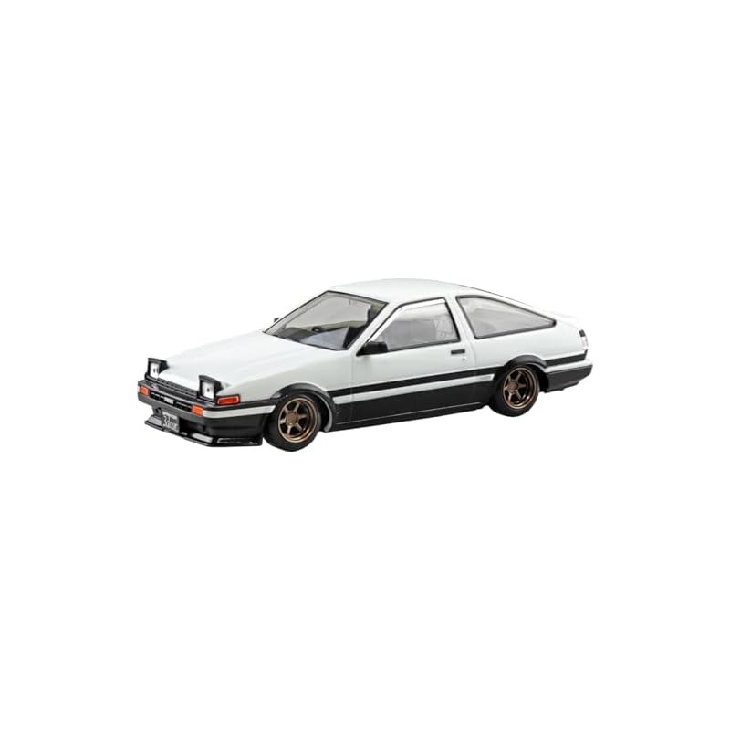 Aoshima Bunka Kyozai 1/32 Raku Pla Snap Kit No.11CU-WB Toyota Sprinter Trueno Custom High-Tech ...