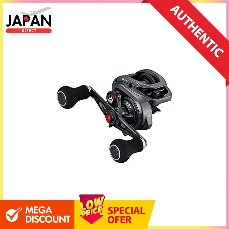 Shimano (SHIMANO) Double Spindle Reel 22 Engetu BB 100HG | Shopee Malaysia