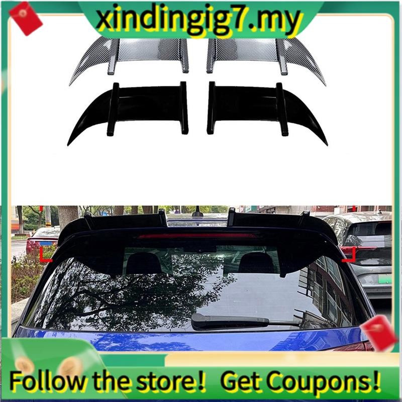 【IN STOCK】Car Rear Trunk Spoiler Wing Golf 7 MK7 GTD R Style Top Boot ...
