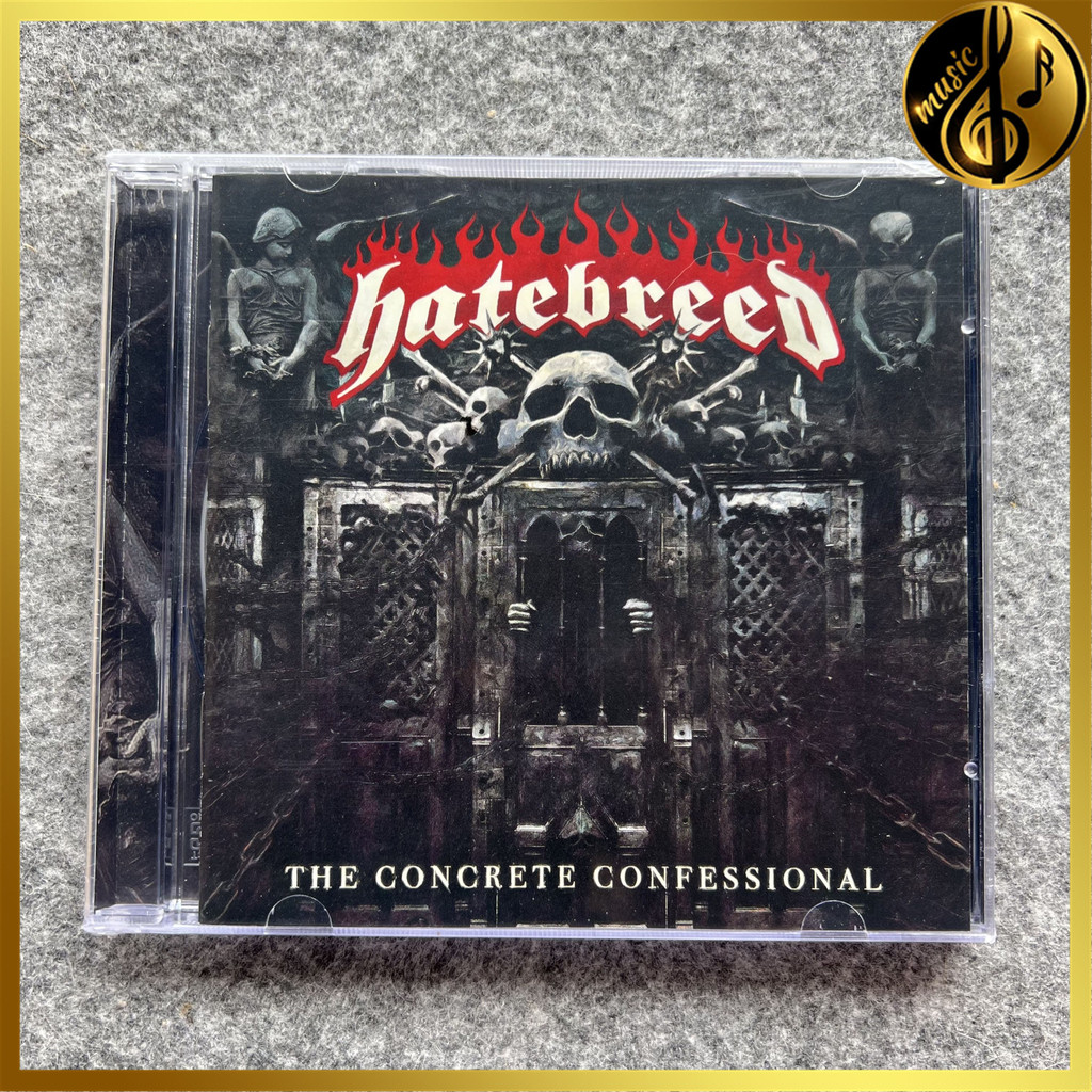 Original Hatebreed The Concrete Confessional CD Album [Sealed] Brand ...