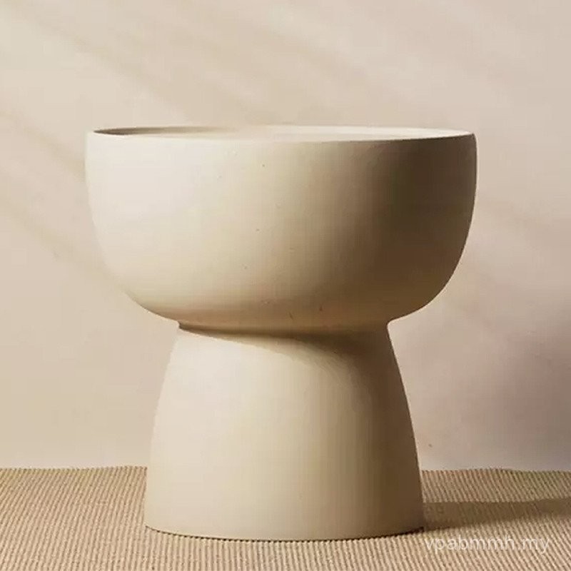 Meja Kopi Ruang Tamu Gaya Zen Moden Pereka Nordic Meja Teh Bujur ...