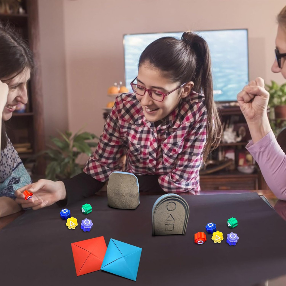 5 sieves set Korean Stone Catching Game Catch Korean Folk Game Gonggi ...