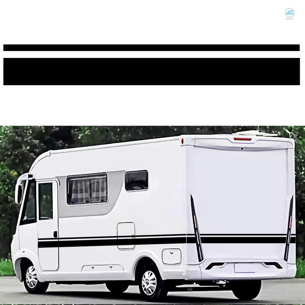 Car Two side RV Stripes Graphics Decals Car Stickers Vinyl Graphics for ...
