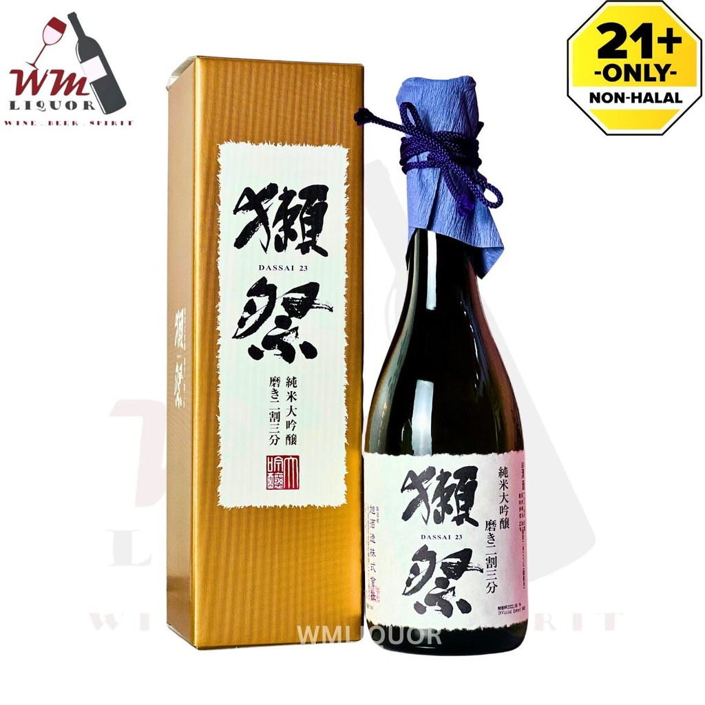 獭祭 Dassai 23/39/45 Junmai DaiGinjo Sake 720ml | Shopee Malaysia