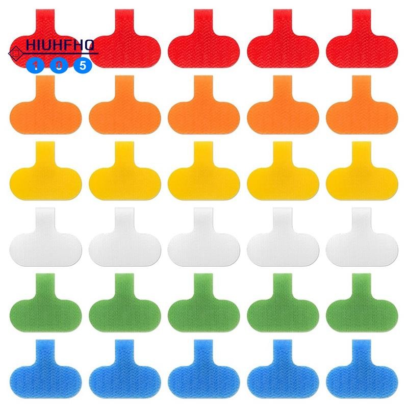 30 Piece Cable Labels Cord Labels Write on Wire Labels Tags Plastic for ...